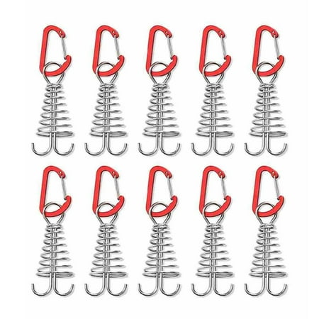 Thinsony Pack of 10 Tent Wind Rope Buckle Portable Camping Fishing ...