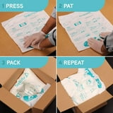 Sealed Air Instapak-Variety Pack – Includes 2 of Each Size: #10, #20 ...