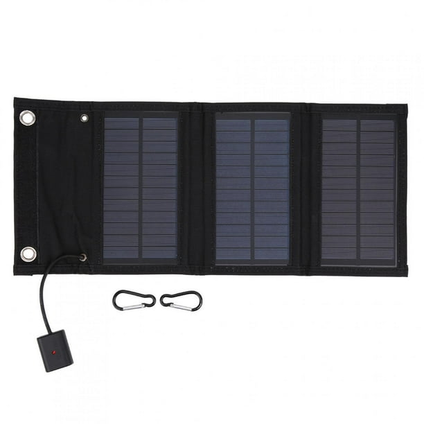 15W Portable Solar Panel Folding Pack, Solar Energy Panel, For Travel ...