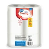 Great Value Ultra Strong Bath Tissue, 6 Count - Walmart.com