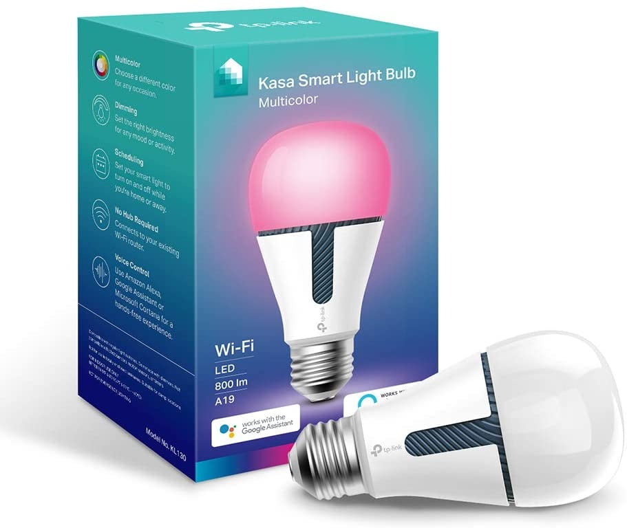 Kasa Smart Light Bulb, LED Multicolor Smart WiFi Alexa Bulbs Kasa Smart ...