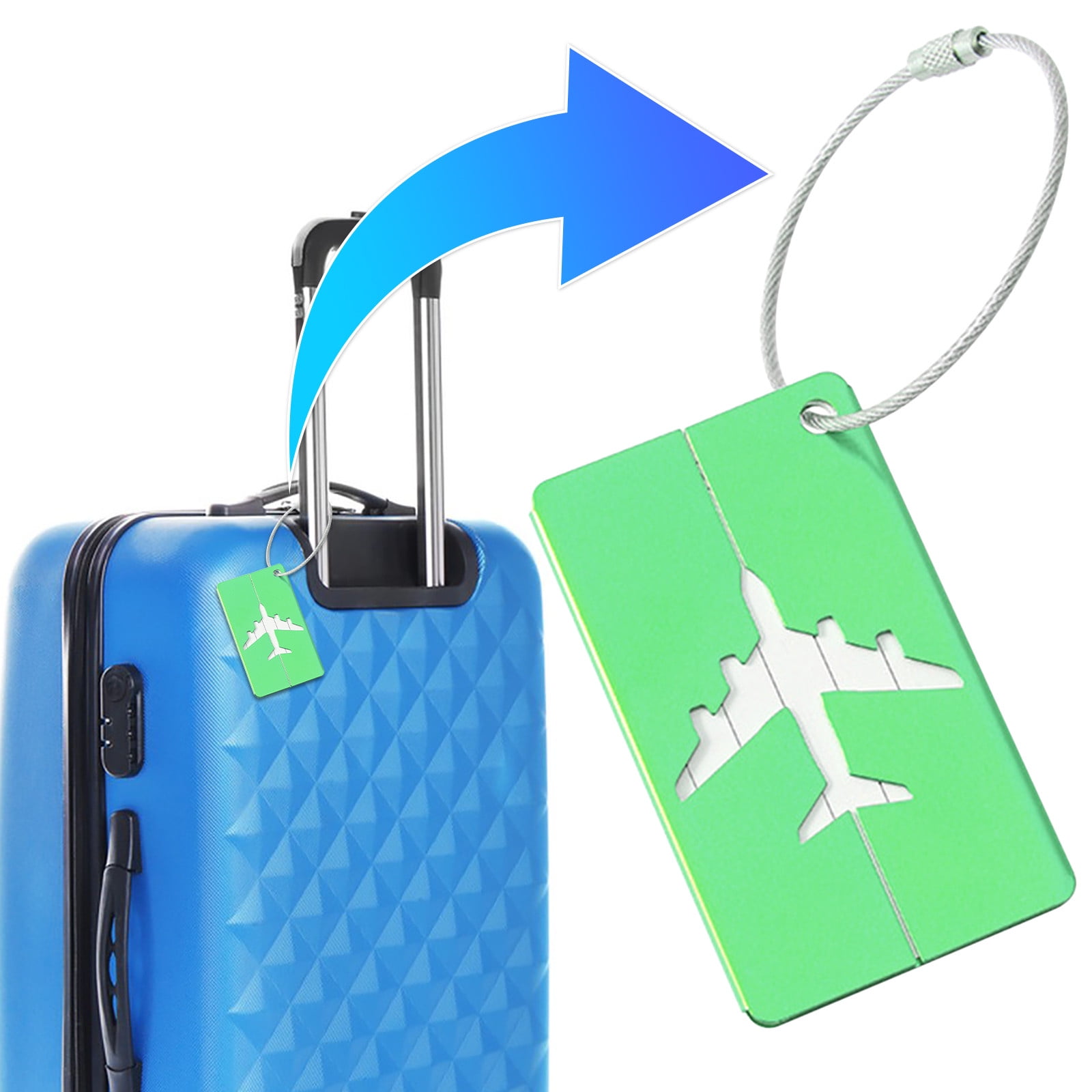 Click here for Tumgatte Aluminium Alloy Luggage Tag For Suitcase... prices