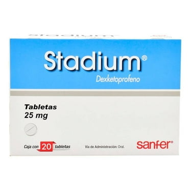 Stadium 50 mg/2 ml suspensión inyectable 3 pzas | Walmart en línea