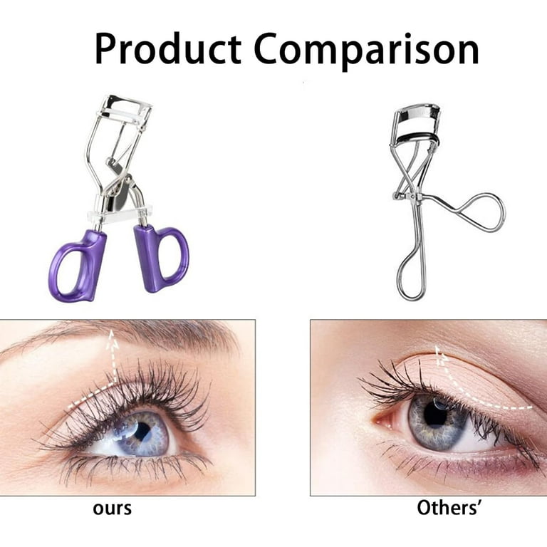 Pink Eyelash Lifter Curler Gentle Salon Grade Eyelash Curler for Asian Eyes
