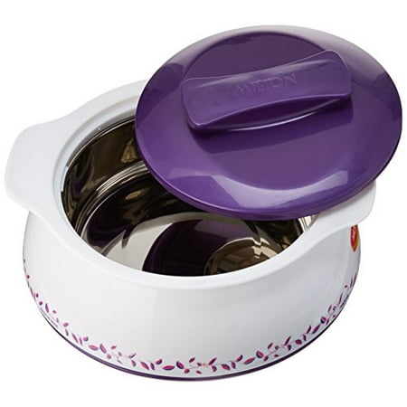 Milton Exotique Hot Pot Keep Warm/Cold Insulated Casserole with ...