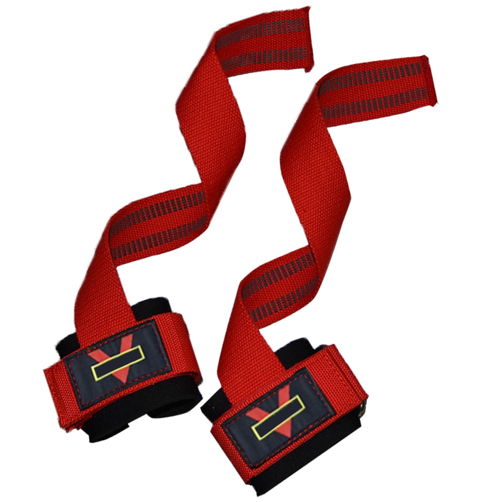 Wrist Straps - Gym Wrist Wraps with Extra Hand Grips Support for ...