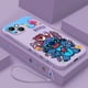 Disney Stitch Anime para Apple iPhone 15 14 13 12 11 XS XR X 8 7 Pro ...
