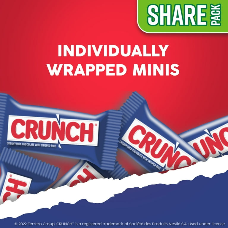 Nestle Crunch Bar Logo