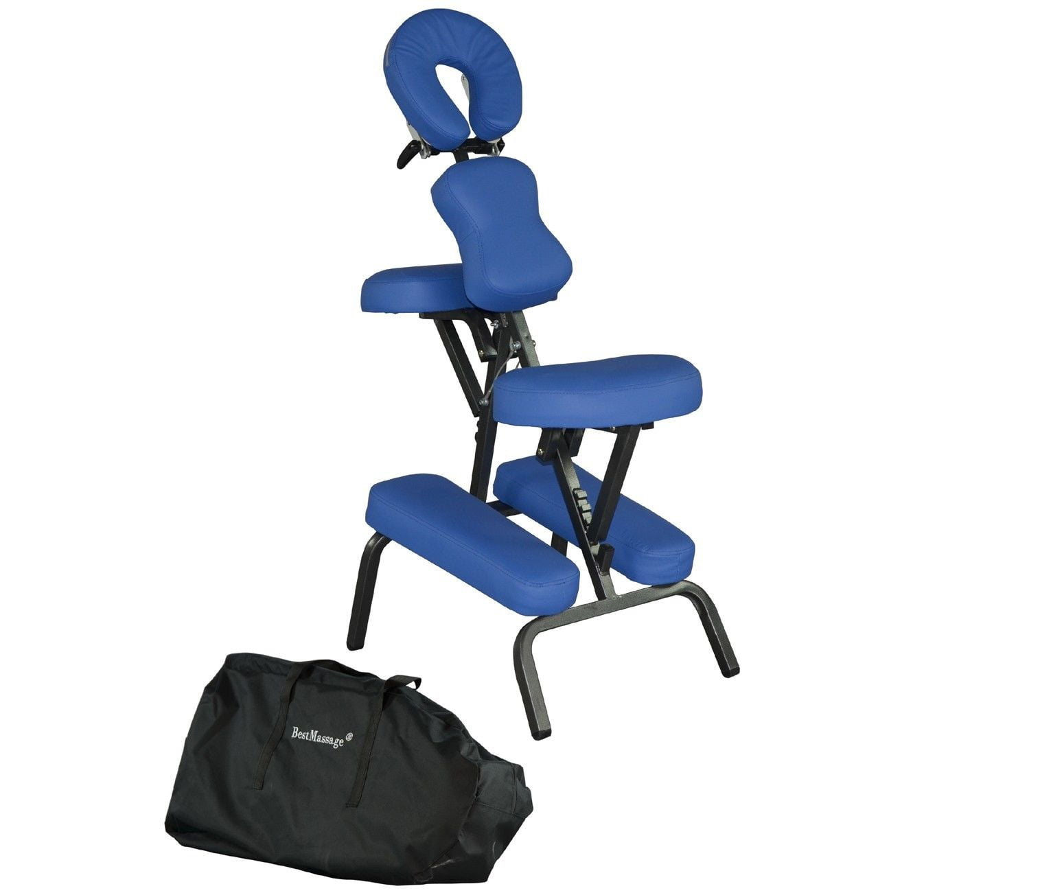 Portable Massage Chair Comfort 4 Thick Foam Light Weight Bestmaassage Brand With Free Carrying