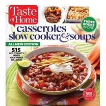 Taste of Home Slow Cooker Cookbook: 431 Hot & Hearty Classics - Walmart ...