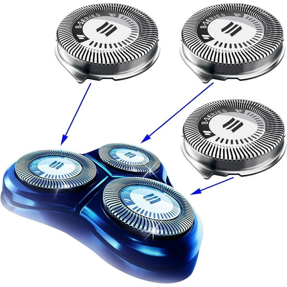 Philips Norelco Replacement Heads