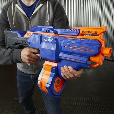 Buy Nerf N-strike Elite Infinus with Speed-Load Tech, Includes 30 Nerf ...