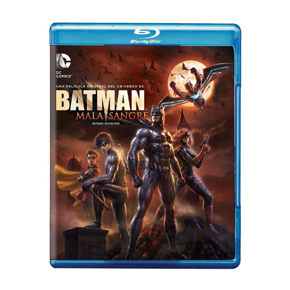 Batman Mala Sangre . Blu-ray | Walmart en línea