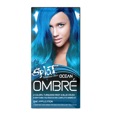 Splat Midnight Complete Kit, Semi-Permanent Hair Dye without Bleach ...