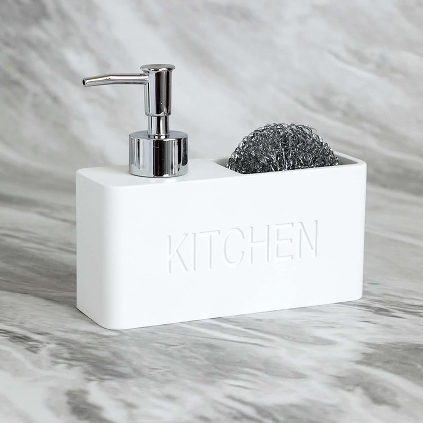 Click here for Elodie Liquid Soap Dispenser & Sponge Holder Pract... prices