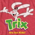 Trix Cereal Are For Kids Silly Rabbit Bunny Funny Adult Mens Graphic T ...
