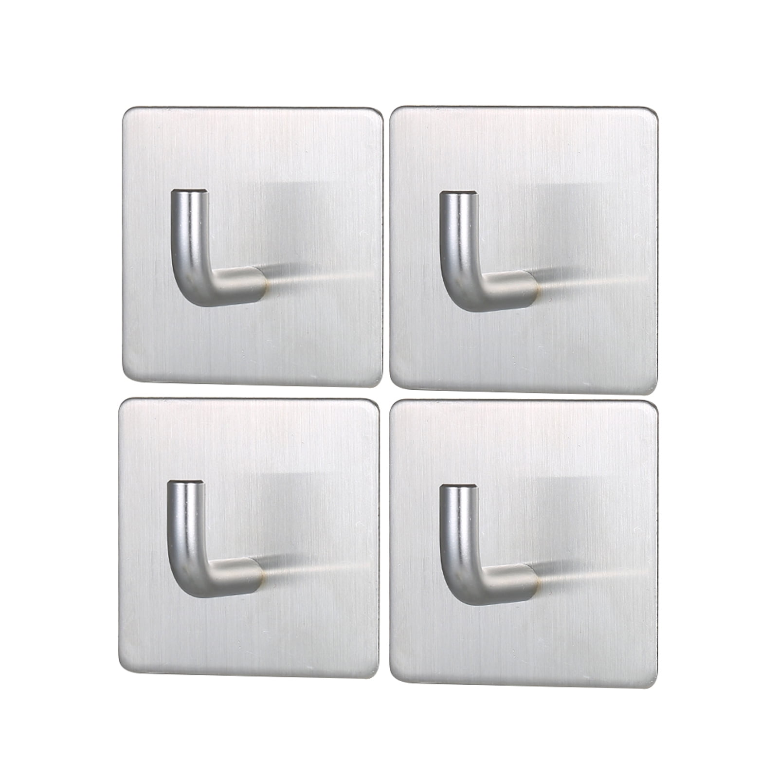 Click here for Amdohai 304 Stainless Steel Adhesive Hook Set Pack... prices