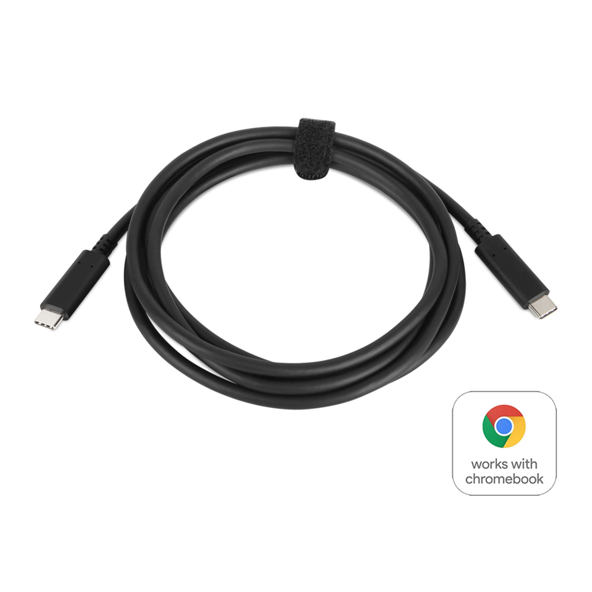 Lenovo USB-C to USB-C Cable 2m - 6.6 ft (2 m) USB Data Transfer Cable ...