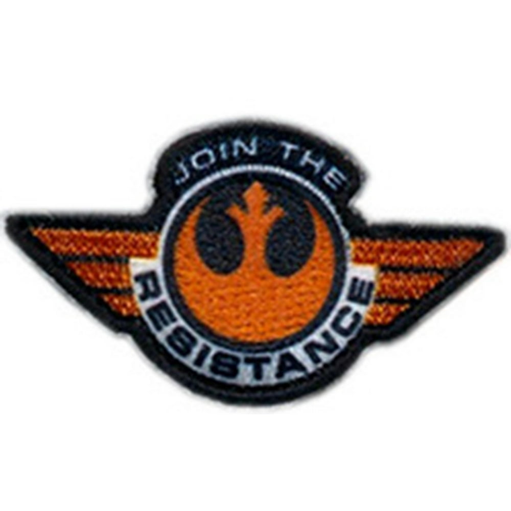 Superheroes Star Wars 7 VII Join The Resistance 3" Logo Symbol Uniform ...
