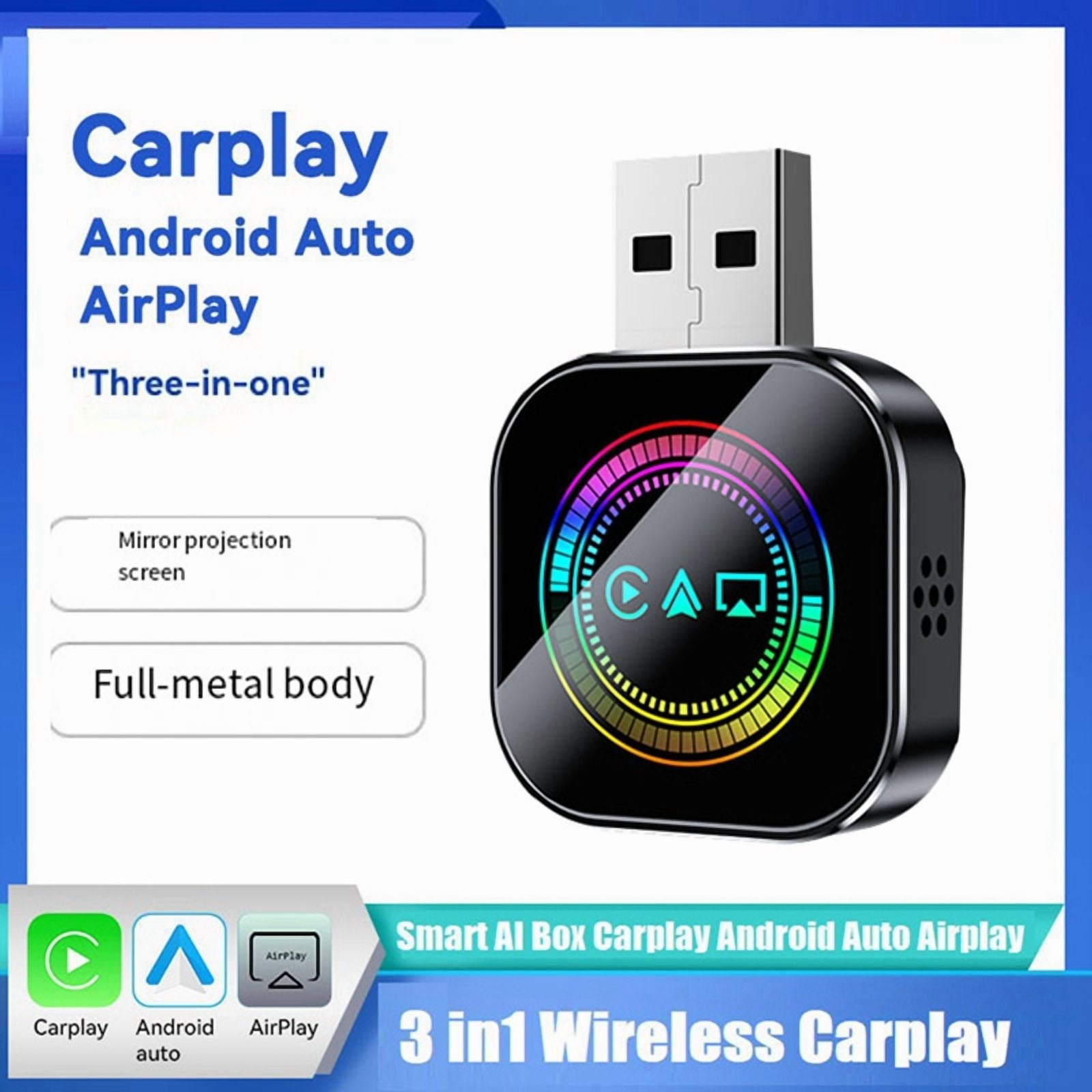 Click here for Unbranded Wireless Carplay Adapter Smart Carplay A... prices
