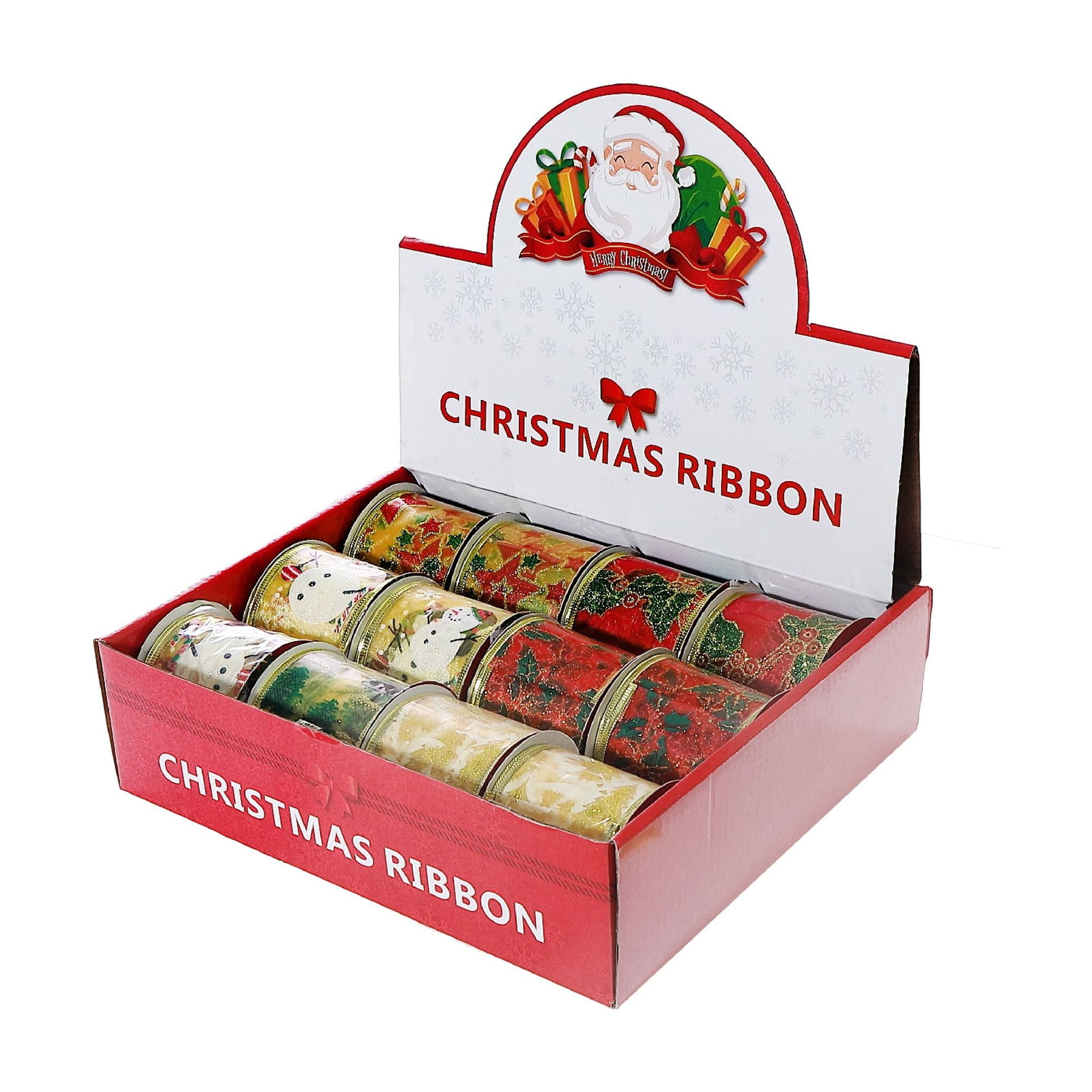 Click here for Ih Casadécor Assorted Ribbons (2.5 X 3 Y) (12/Pdq)... prices