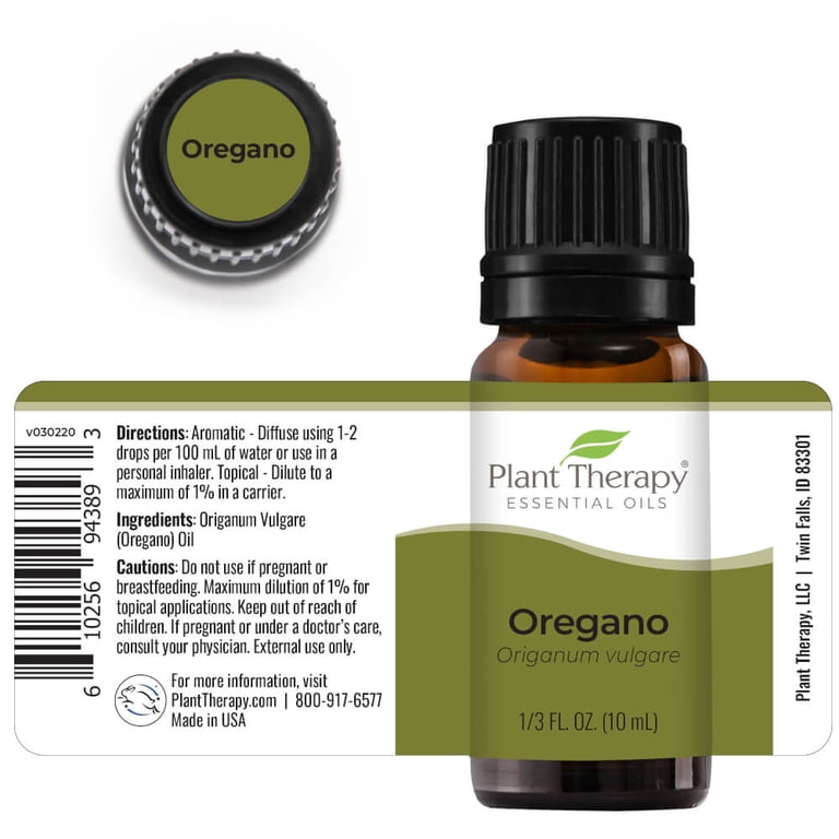 Oregano Weed Comparison