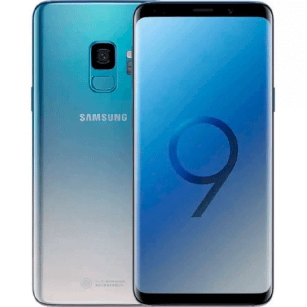 Samsung Galaxy S9 64GB Smartphone - Ice Blue - Unlocked - Like New ...
