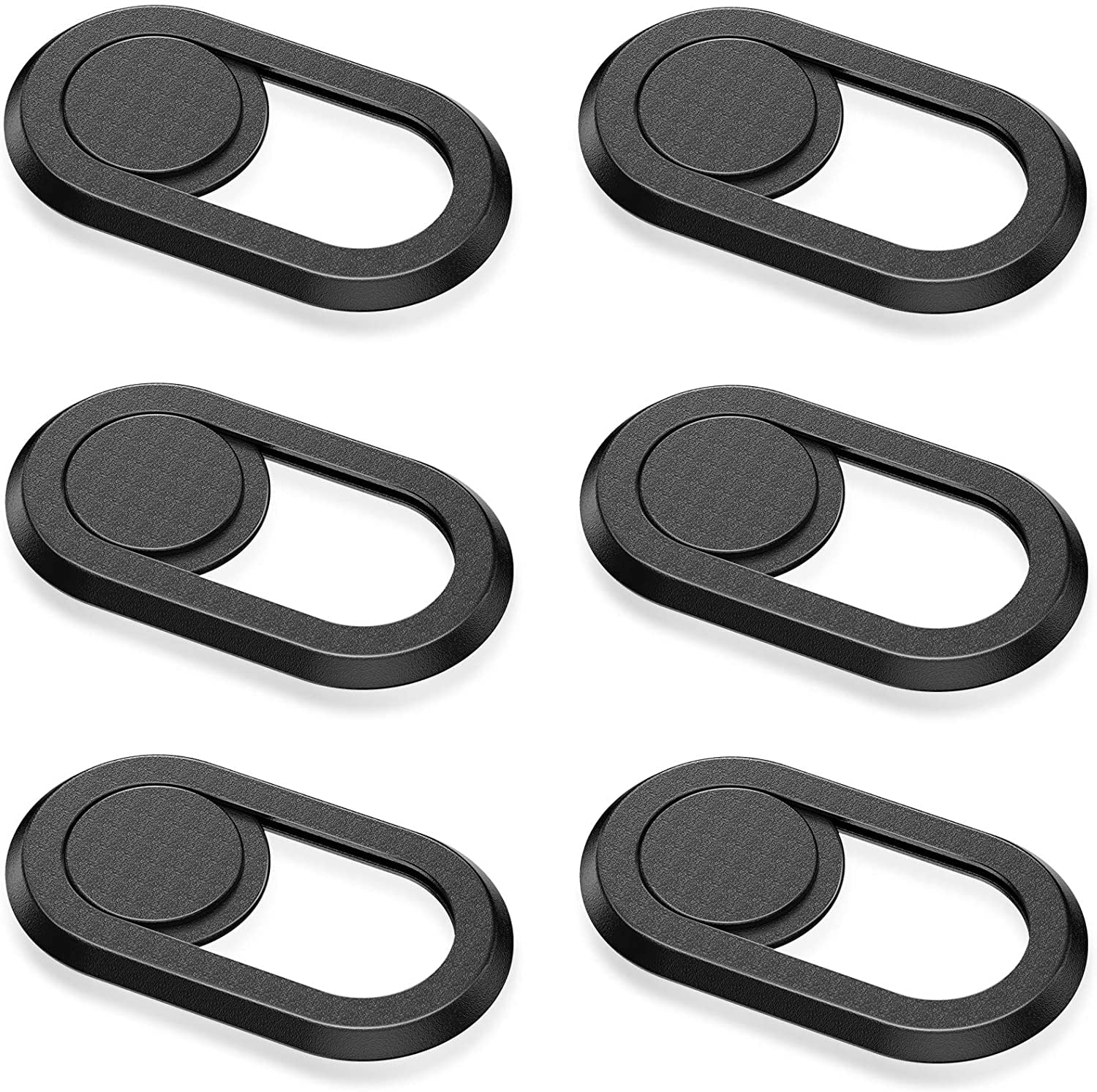 CloudValley Webcam Cover 6-Pack, 2020 Updated Laptop Camera Cover Slide ...