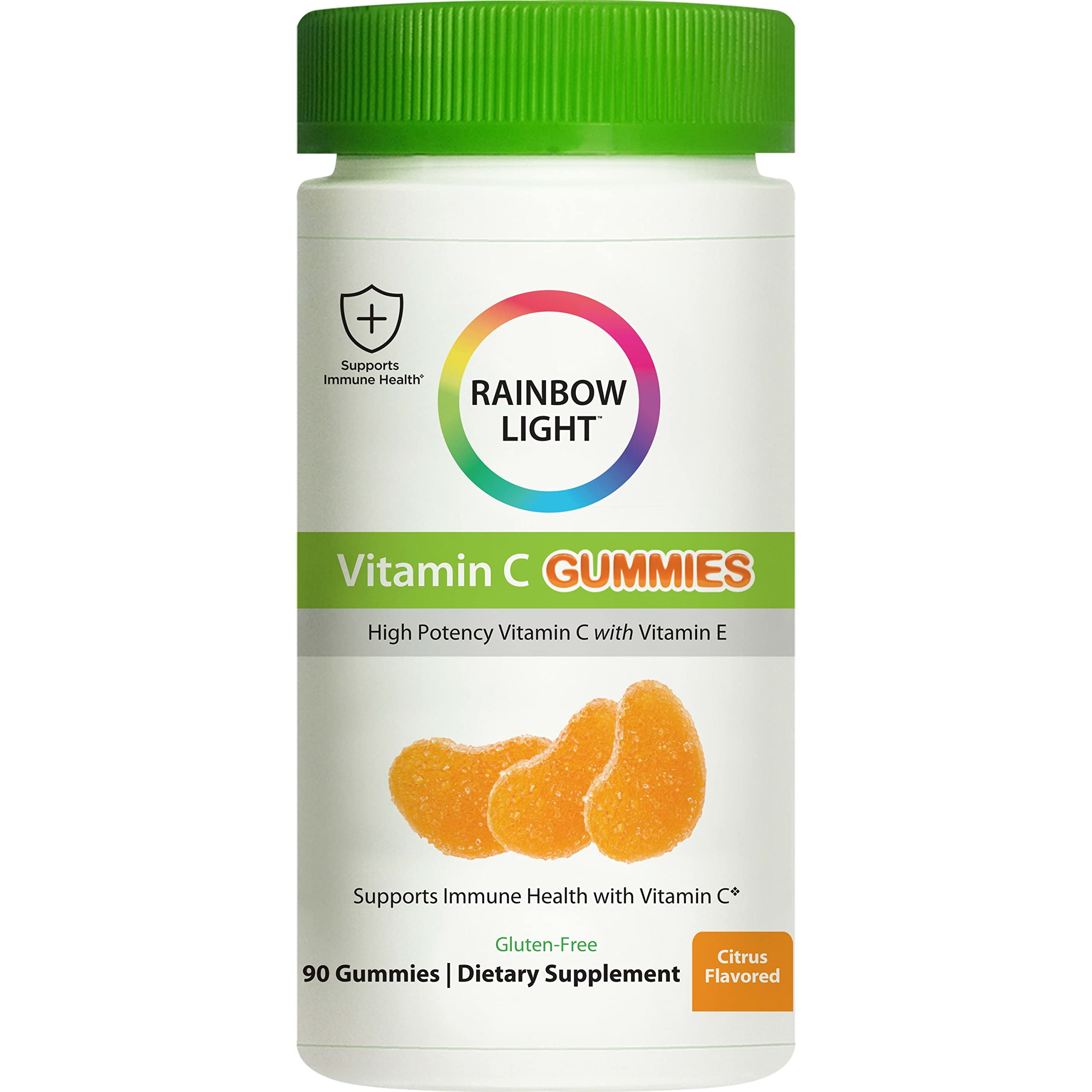 Suplemento de gomitas Rainbow Light con vitamina C, 90 unidades ...