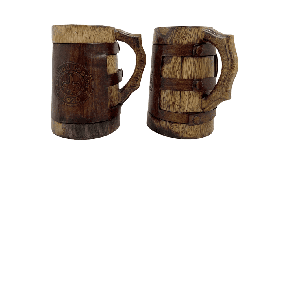 Wooden Tankards