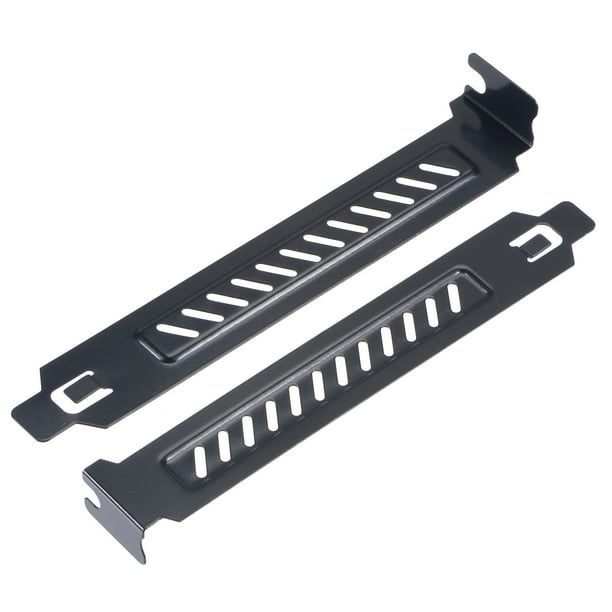 Uxcell PCI Slot Covers with Screws for PC Case Airflow and Dustproof ...