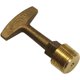 Perko 0370DP0PLB Spare T-Handle Garboard Drain Plug - 3/4" - Walmart.com