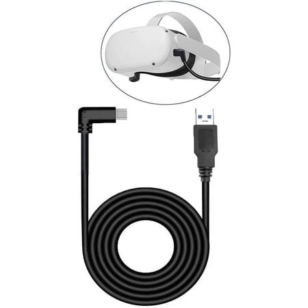Dyfrio 16ft(5M) Oculus Quest Link Cable for Quest 2 and Quest USB Type ...