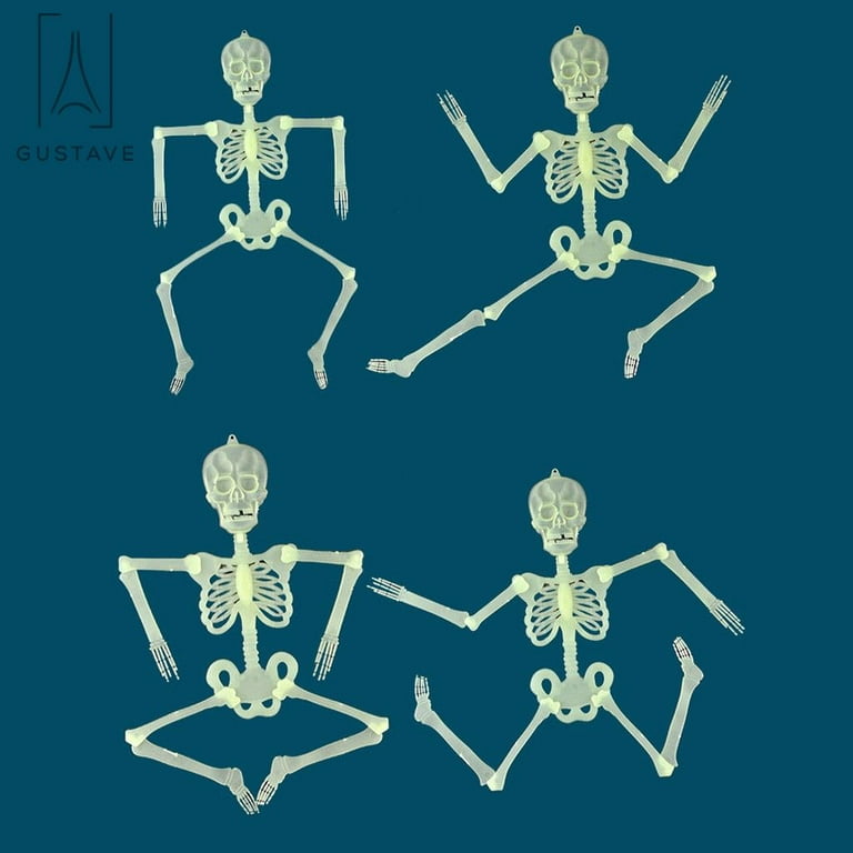 Halloween Hangman Skeleton Game