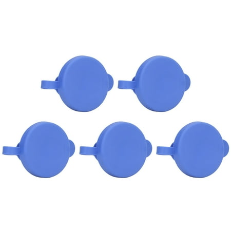 Silicone Jug Plug,5PCS Jug Plug Gallon Reusable Silicone Cover Water ...