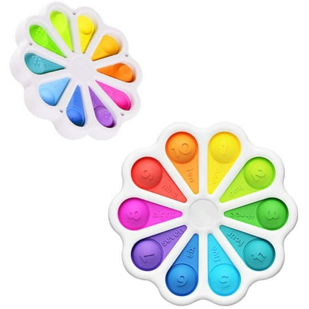 Push Pop Simples Dimples Fidget , Number Learning s for Kids, Stress ...