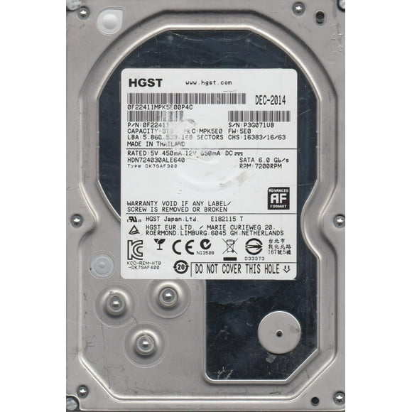 3tb Hard Drive