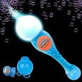 ArtCreativity LED Bubble Wand Blower – Light-up Bubble Machine with ...