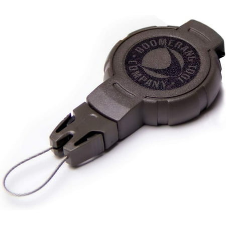 T-REIGN Medium Retractable Gear Tether, Rotating Clip, Kevlar Cord ...