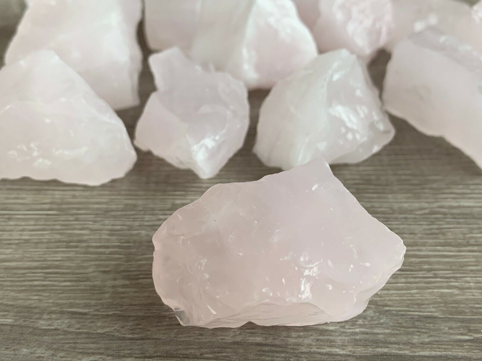 Pink Calcite, 1.5-2" Rough Natural Pink Calcite Stones - Walmart.com