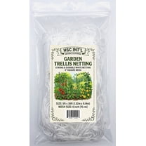 Honest Seed 5 FT x 30 FT Garden Plant Trellis Netting - Walmart.com