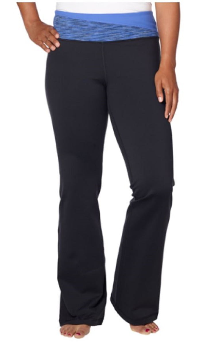 Kirkland Signature Women's Active Full Length Yoga Pant (Purple Lagoon ...