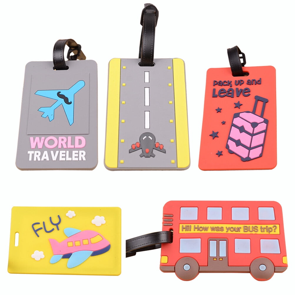 Click here for Har Adhesive 5pcs Pvc Fashion Baggage Check Tags T... prices