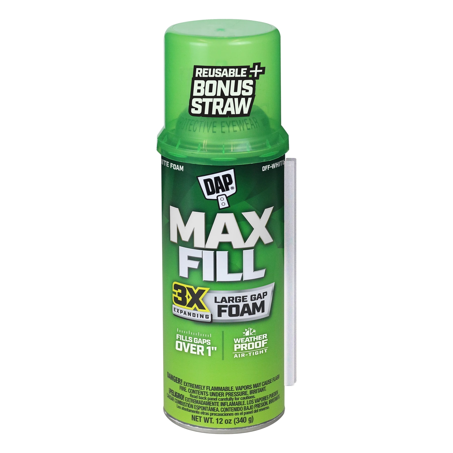 Dap Touch N Foam Max Fill Expanding Foam Sealant 12 Oz