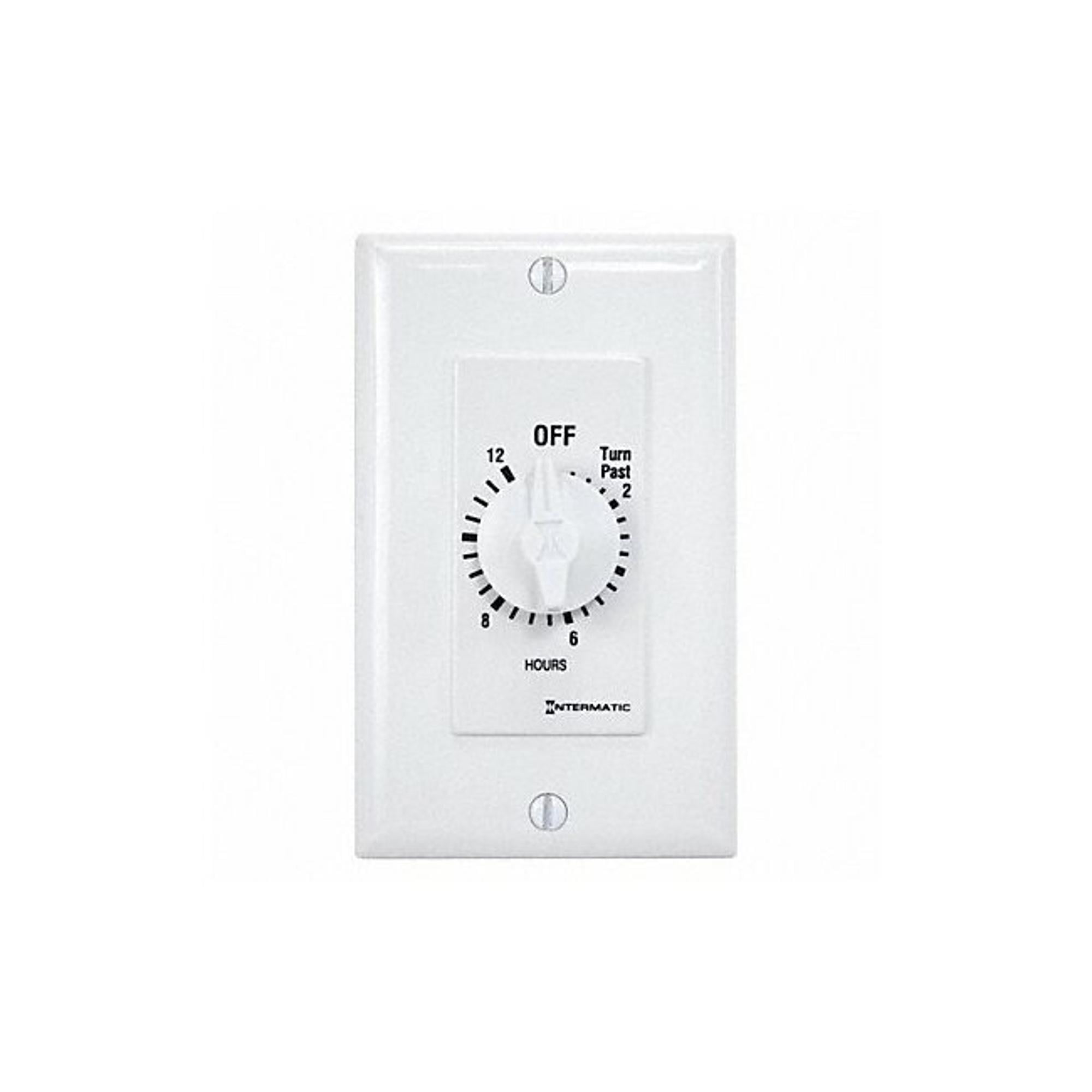 Intermatic Timer,Spring Wound,12 Hr FD12HWC - Walmart.com