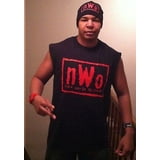 nWo New World Order WCW Beanie Cap Hat with Red Logo, One Size Fits ...