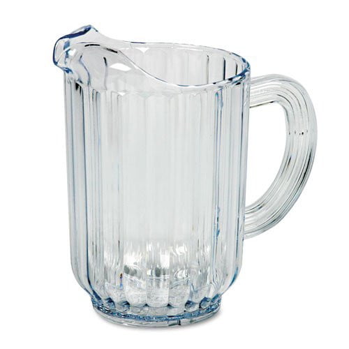 Bouncer 60 oz. Plastic Pitcher - Clear - Walmart.com