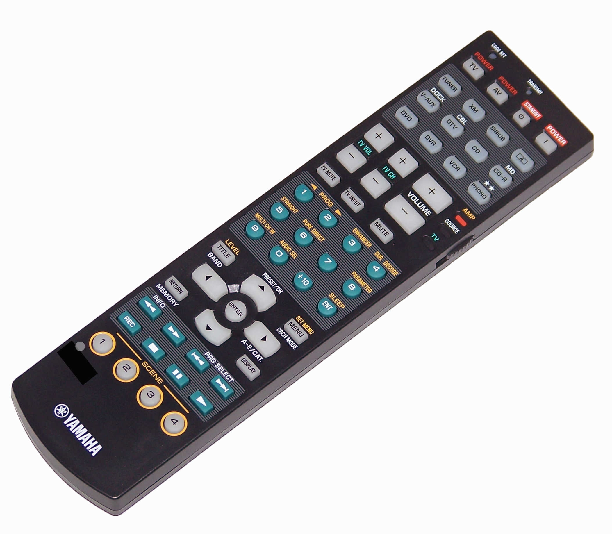Yamaha Remote Control Manual