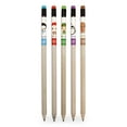 Scentco Holiday Smencils 5-Pack of HB #2 Scented Pencils - Walmart.com