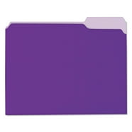 Business Source, BSN99717, 1/3-cut Colored Interior File Folders, 100 ...